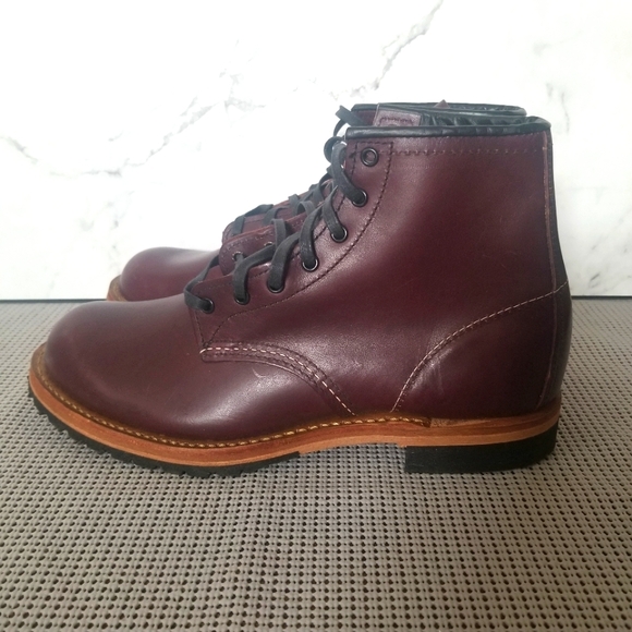 Red Wing Shoes | Shoes | Red Wing 941 Beckman Round Black Cherry Brown ...